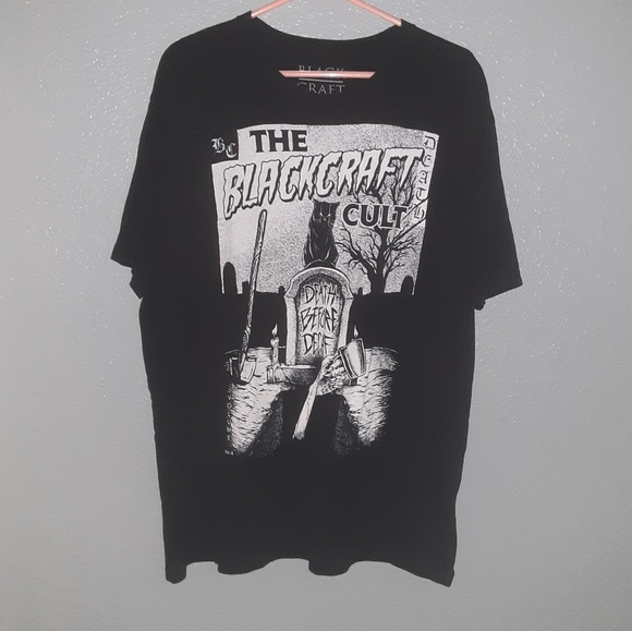 Black Craft | Shirts | The Black Craft Cult Black Tshirt | Poshmark